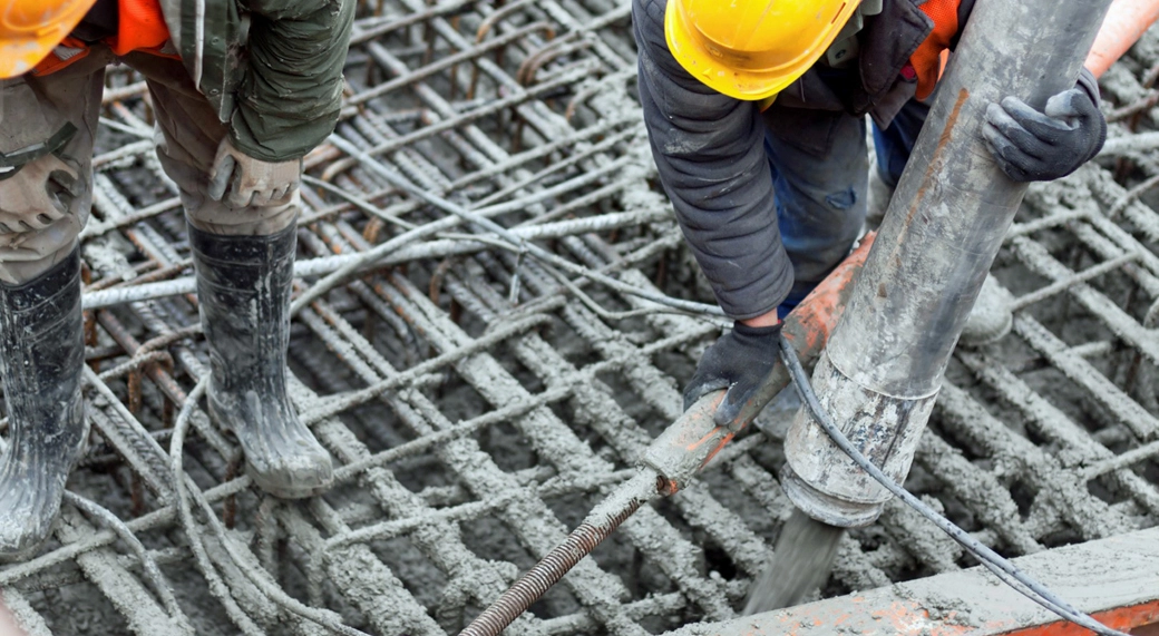 Concrete admixtures at work - MC-Bauchemie