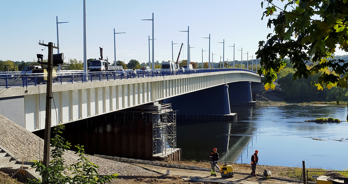 Bridge in Kaunas - MC-Bauchemie
