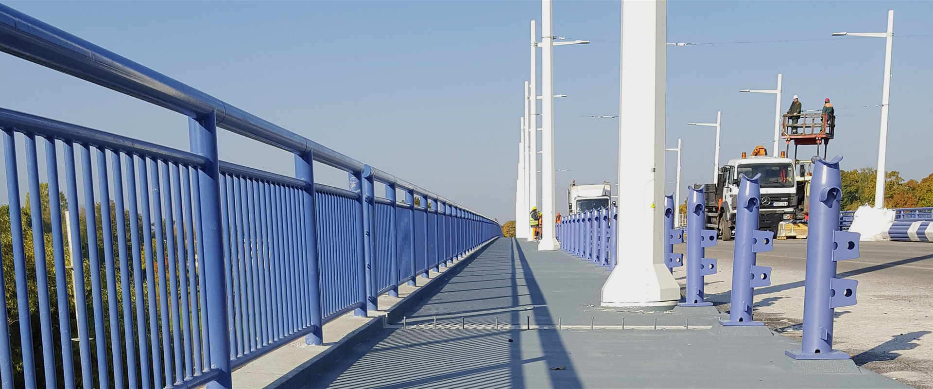 Bridge in Kaunas - MC-Bauchemie