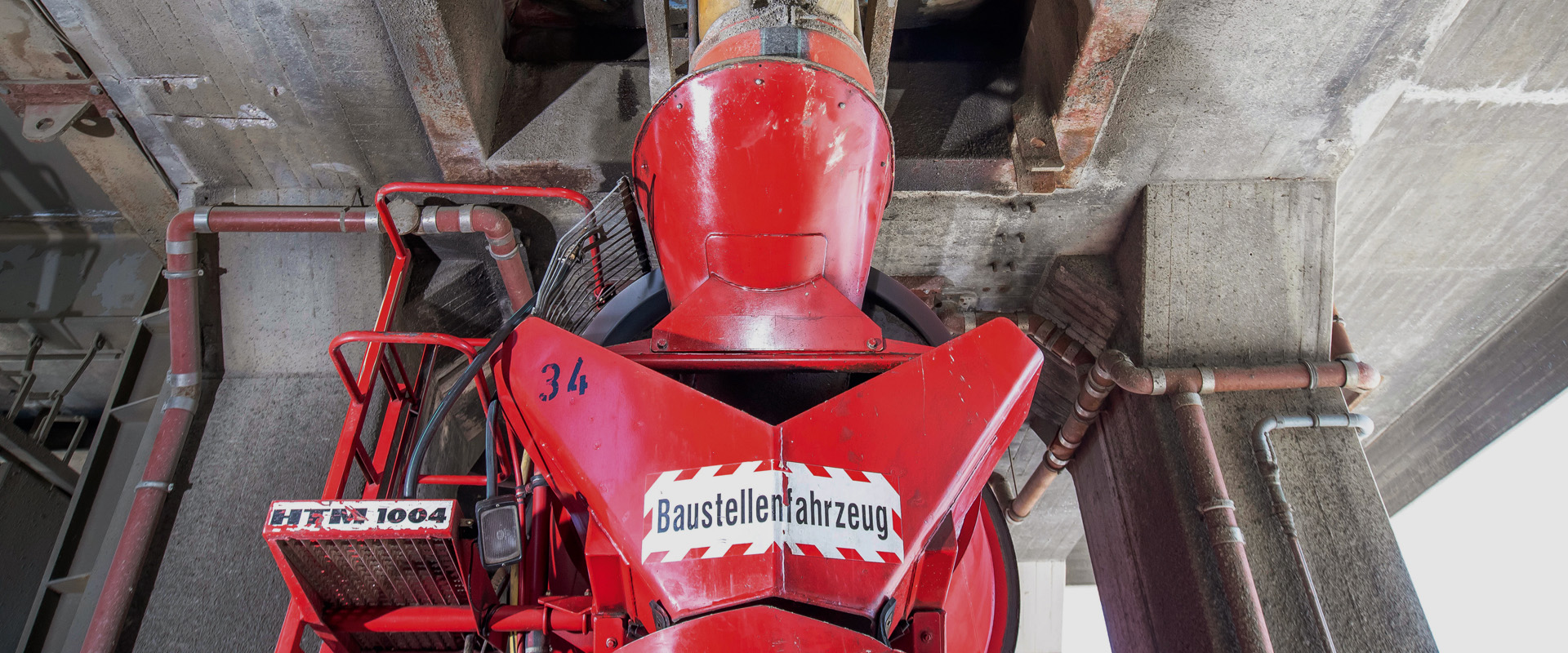 Mixer protection - MC-Bauchemie